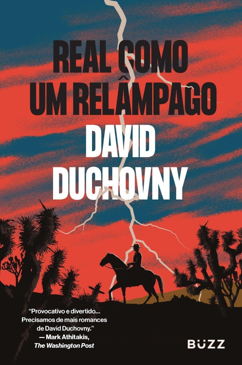 Real como um relâmpago | Novo livro de David Duchovny é lançado no ...
